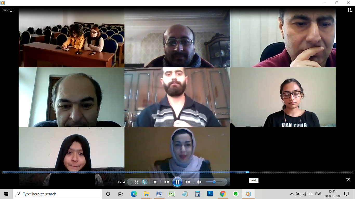 Online conference of Student Scientific Society of Traditional Medicine ...